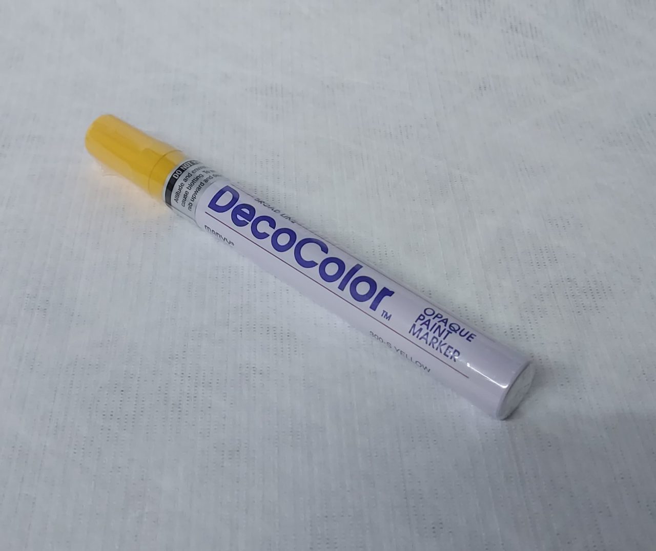 Decocolor Paint Pens for Cars Parts, Glass and Plastic - Broad - Parts ...