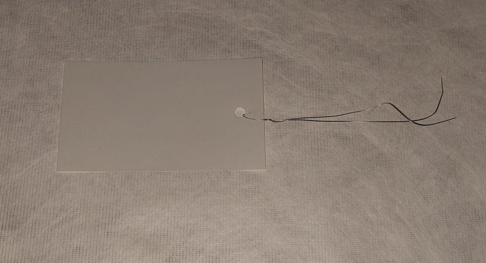 Manual Wire Strung Parts Tags 10.5 cm x 6.3 cm - 1K per pack - Parts ...