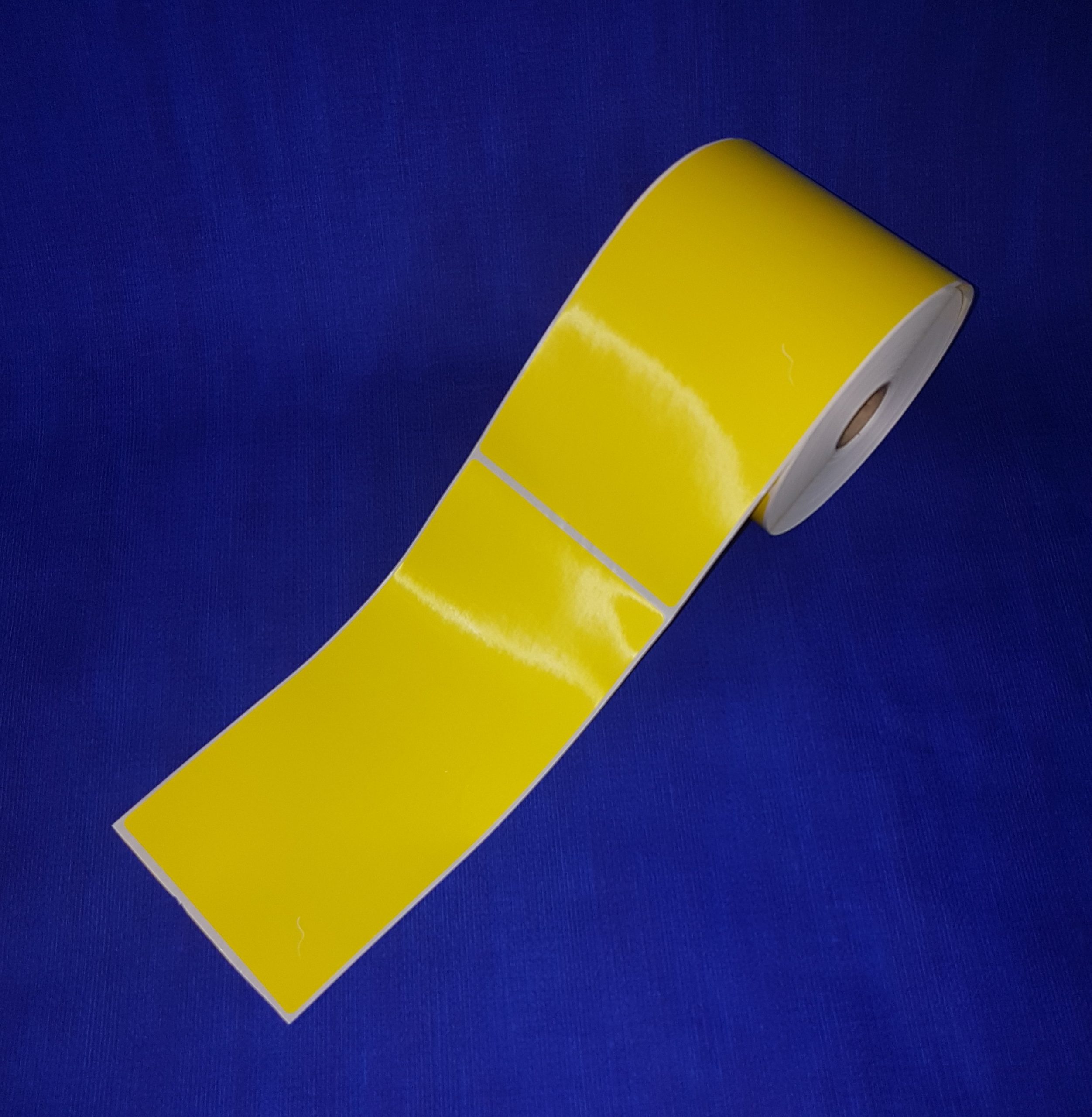 Adhesive parts labels (101mm x 201mm) 750 per roll - Spenic ...