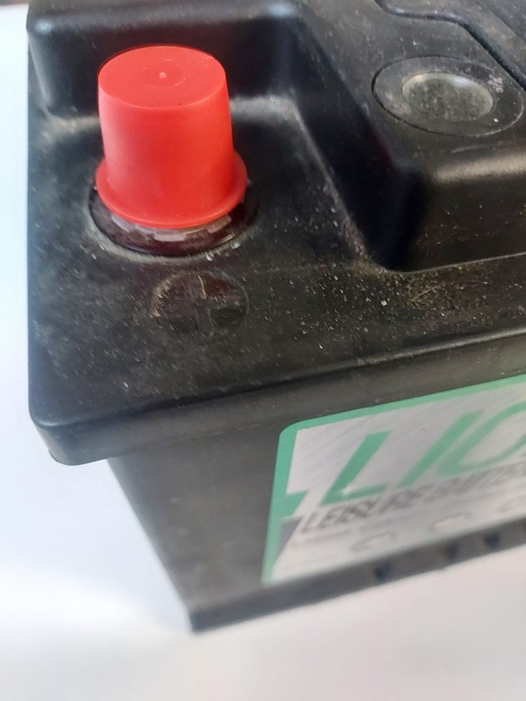 Battery Terminal Caps - for 200 Car Batteries - (+) & (-) - Parts ...